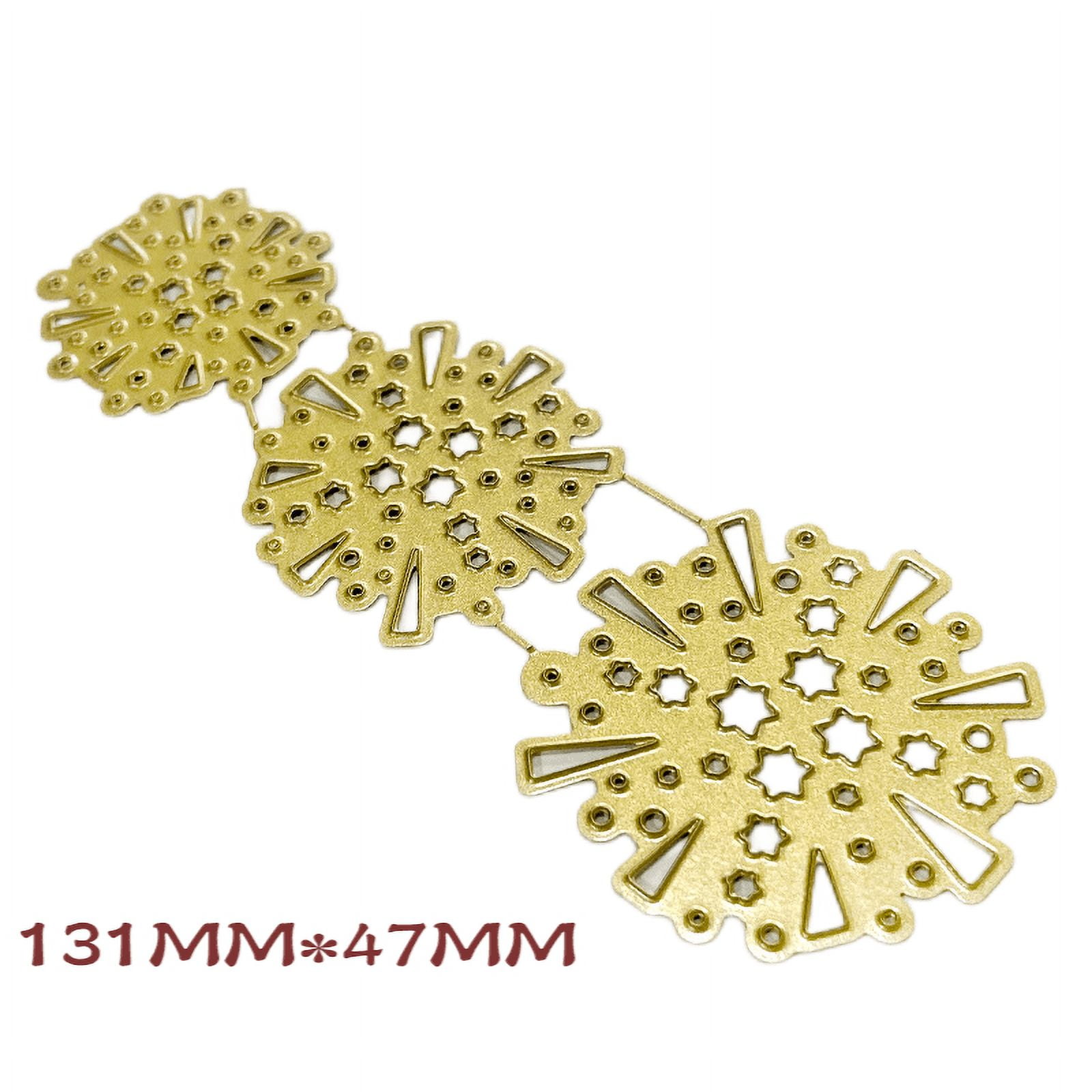 SunWMart Die Cuts Metal Cutting Dies Card Borders Edge Punch Template ...