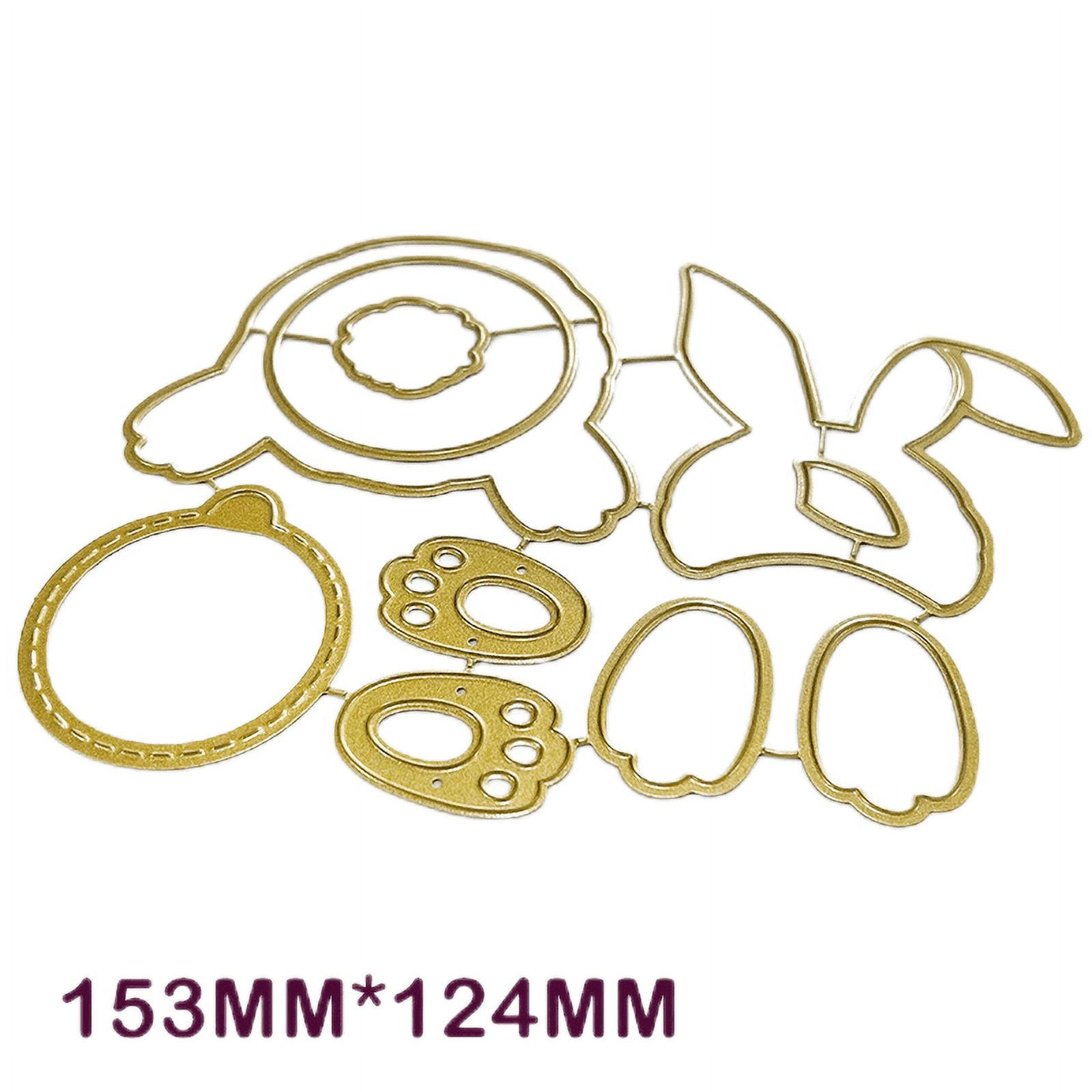 SunWMart Die Cuts for Card Making Cutting Dies Embossing Stencil ...