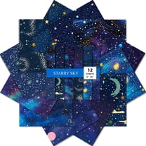 SunWMart 24 Sheets 6x6 Inch Scrapbooking Card Stock Decorative ...