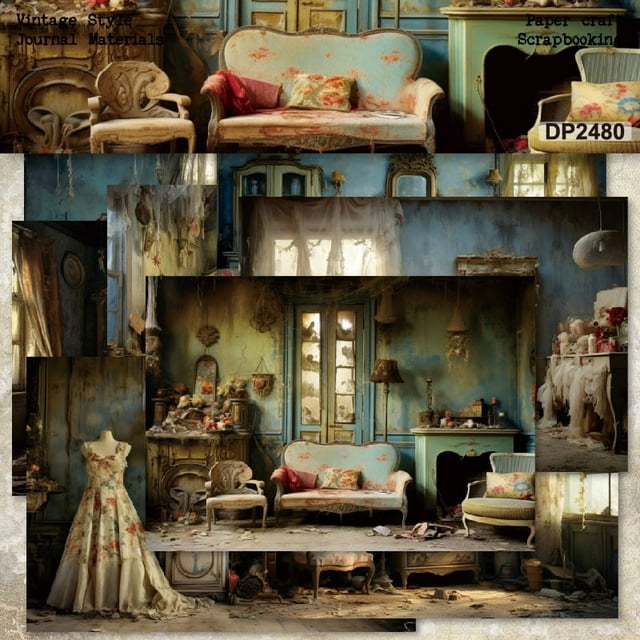 SunWMart Handmade Scrapbook Craft Paper A5 Size 16 Sheets Special ...