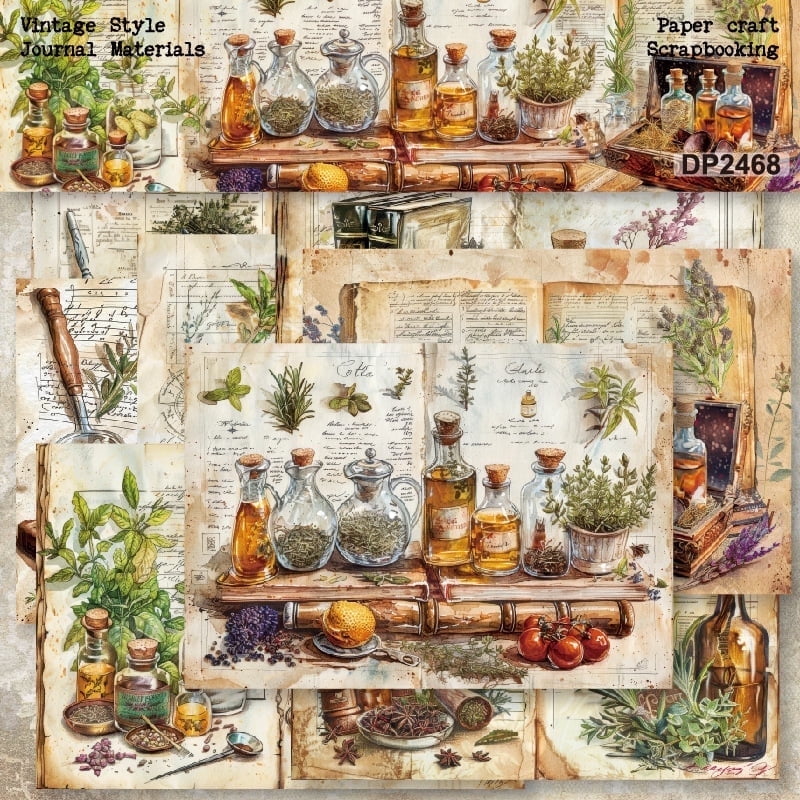 SunWMart Handmade Scrapbook Craft Paper A5 Size 40 Sheets Special ...