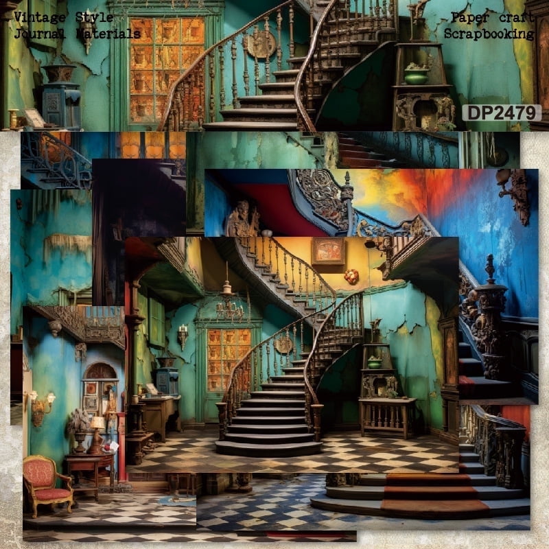 SunWMart Handmade Scrapbook Craft Paper A5 Size 40 Sheets Special ...