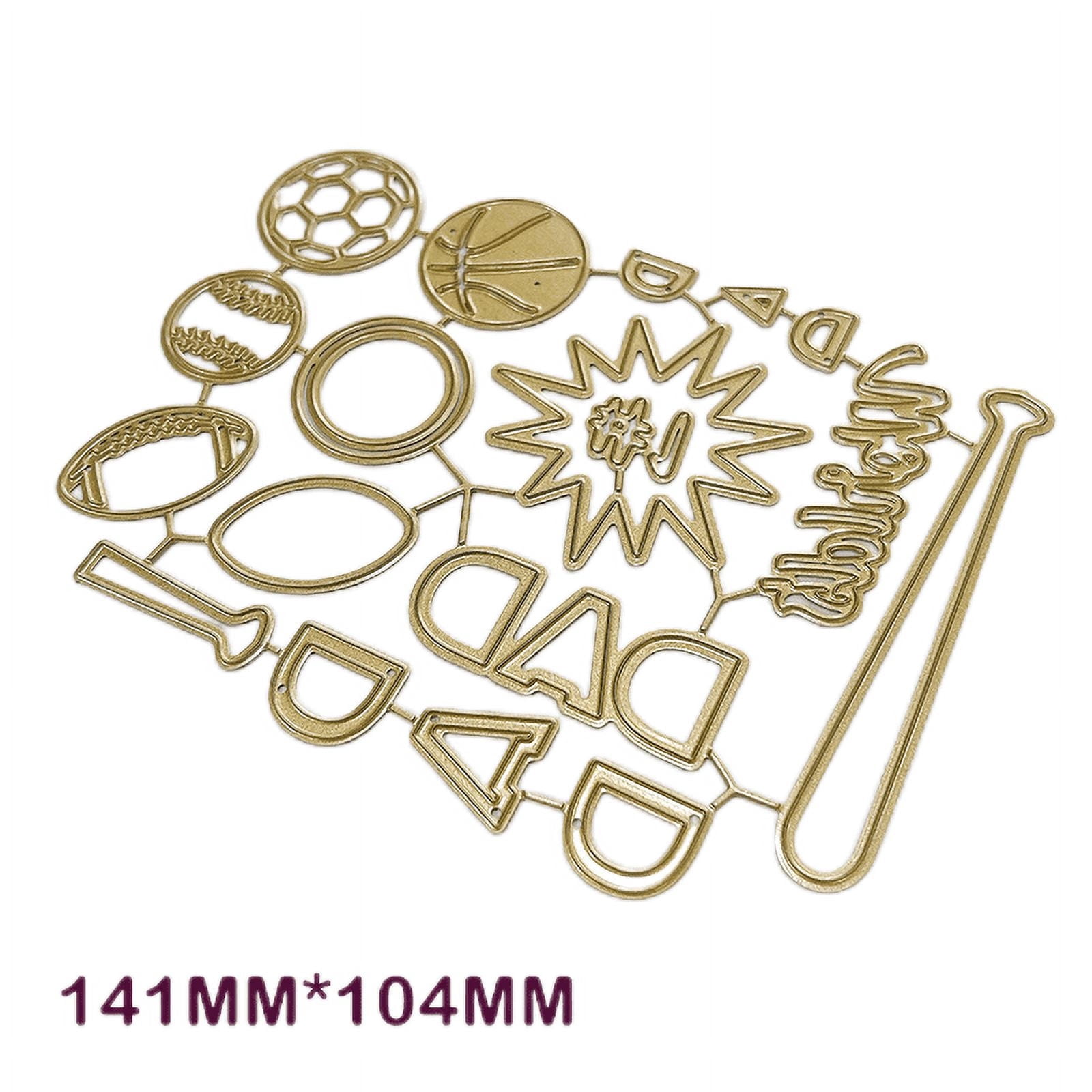 SunWMart Stamps Cutting Dies for Card Making Embossing Stencils ...