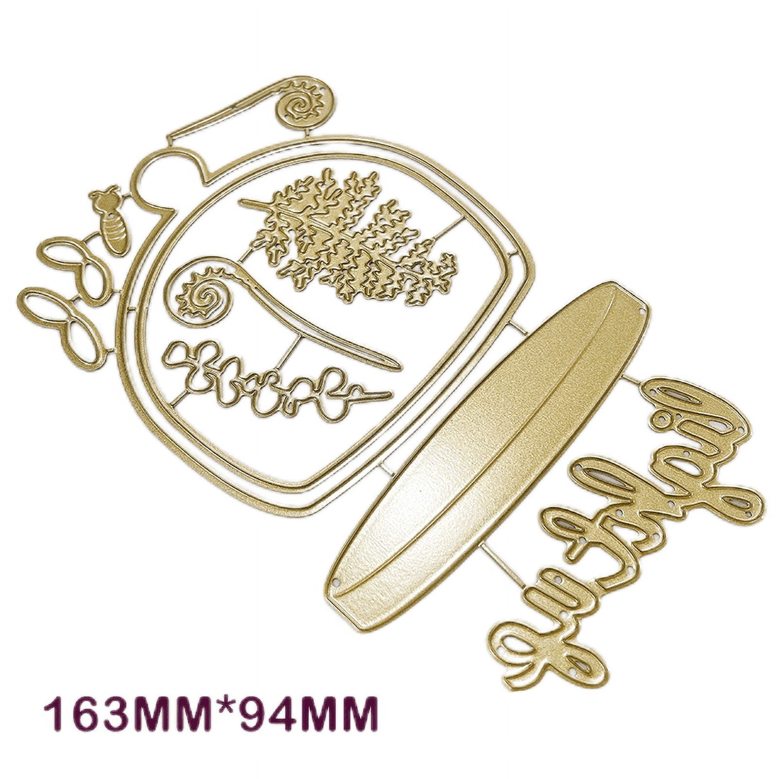 SunWMart Stamps Cutting Dies for Card Making Embossing Stencils ...