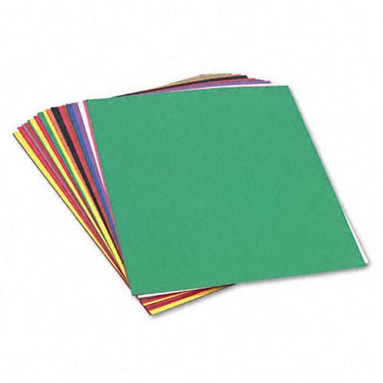 SunWorks Construction Paper Heavy 24 x 36 10 Colors 50 Sheets - Walmart.com