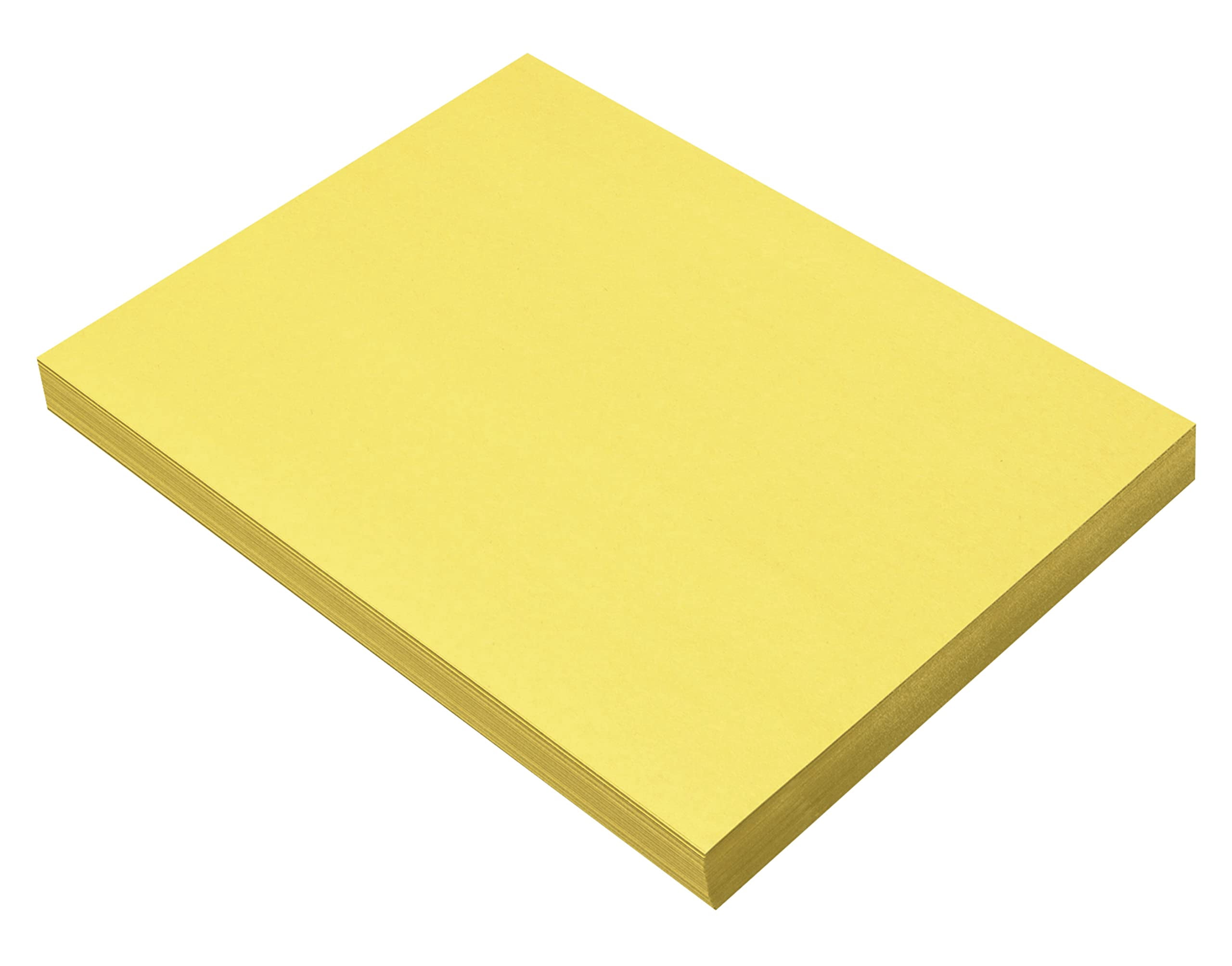 Yellow Construction Paper Bulk Pack, 9 x 12 School Construction Paper ...