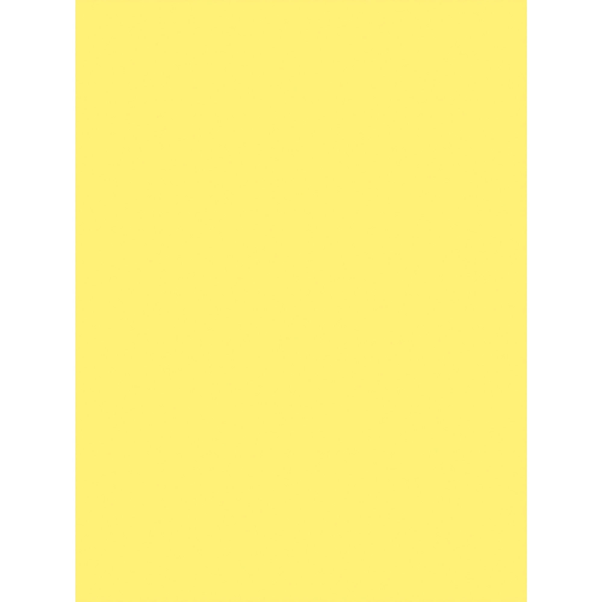 SunWorks, PAC8417, Construction Paper, 50 / Pack, Yellow - Walmart.com