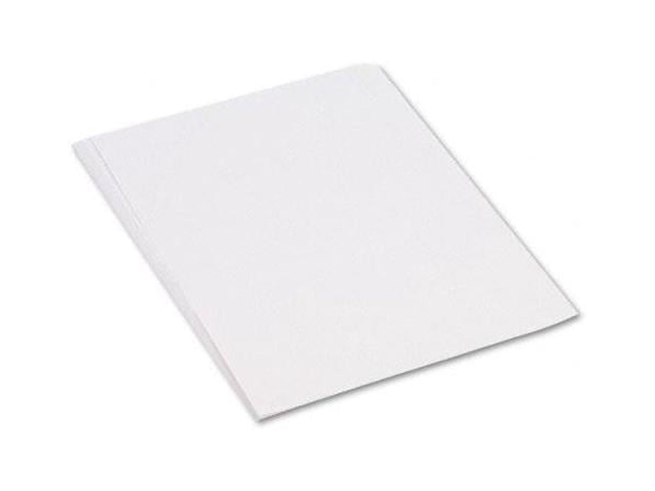 SunWorks, PAC8717, Construction Paper, 50 / Pack, Bright White ...