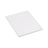 SunWorks, PAC8717, Construction Paper, 50 / Pack, Bright White ...