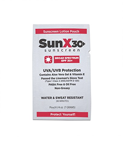 SunX 30 SPF Sunscreen Broadband Spectrum Lotion (100 ct) by SunX ...