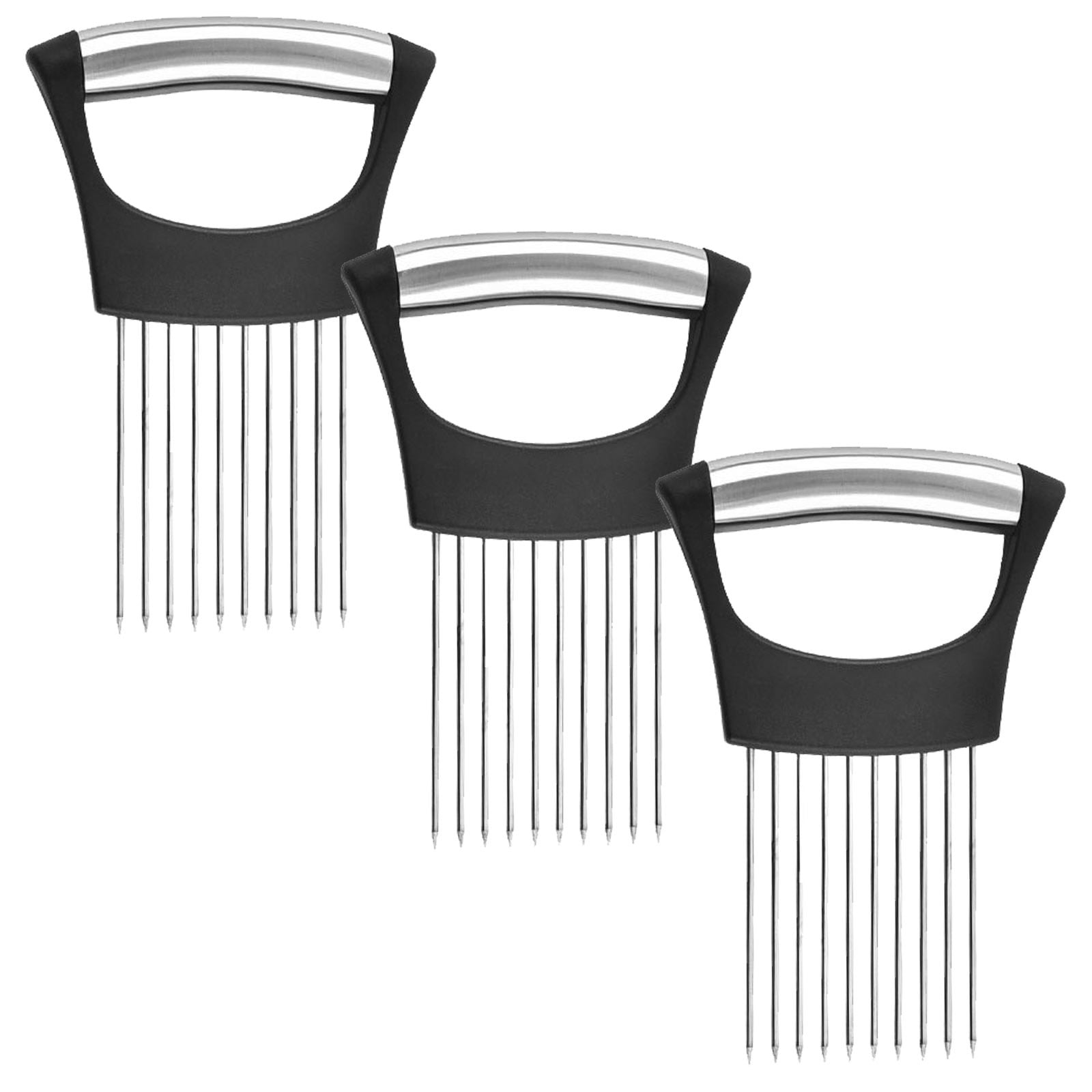 Sunaei Vegetable Cutter Meat Insertion Pin 430 Stainless Lemon Slicer ...