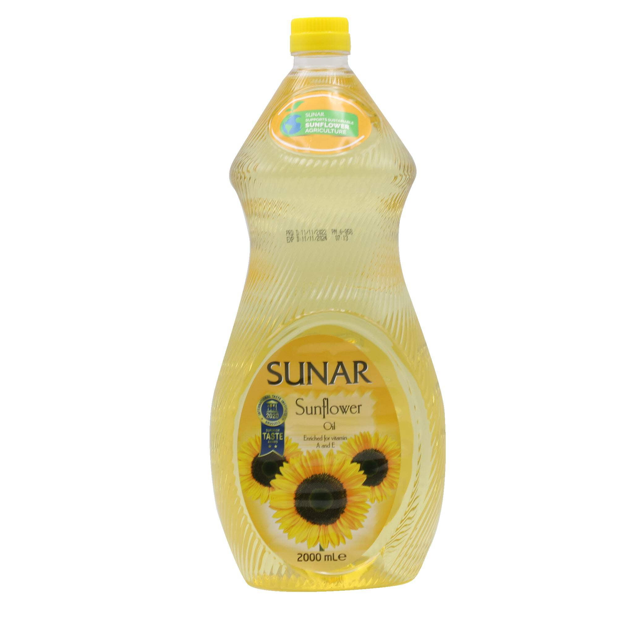 Sunar Sunflower Oil 67.62 Oz ( 2000 ML) - Walmart.com