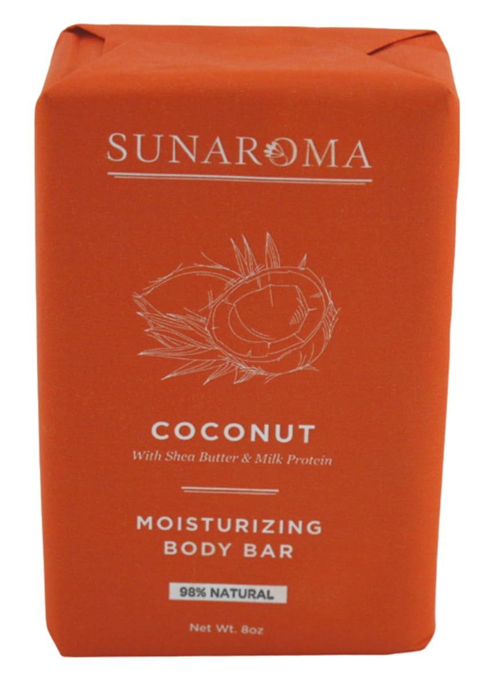 Sunaroma Coconut Kokum Butter SBF3 (8 oz) - Natural Brightens and Tones ...