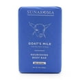 Sunaroma Organic Natural Body Honey & Goat's Milk Conditioning Soap, 8 ...