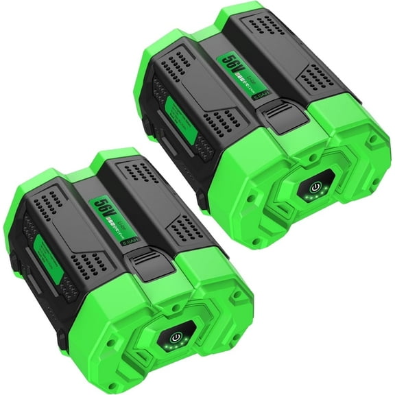 EGO Power+ 56V 5.0Ah Lithium-Ion Battery, ARC Runtime Technology, 280Wh ...