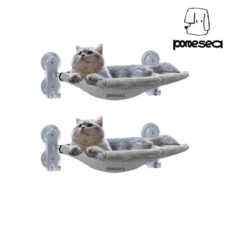 Sunbathing Window Perch for Large Cats, Glow in The Dark Cat Window ...