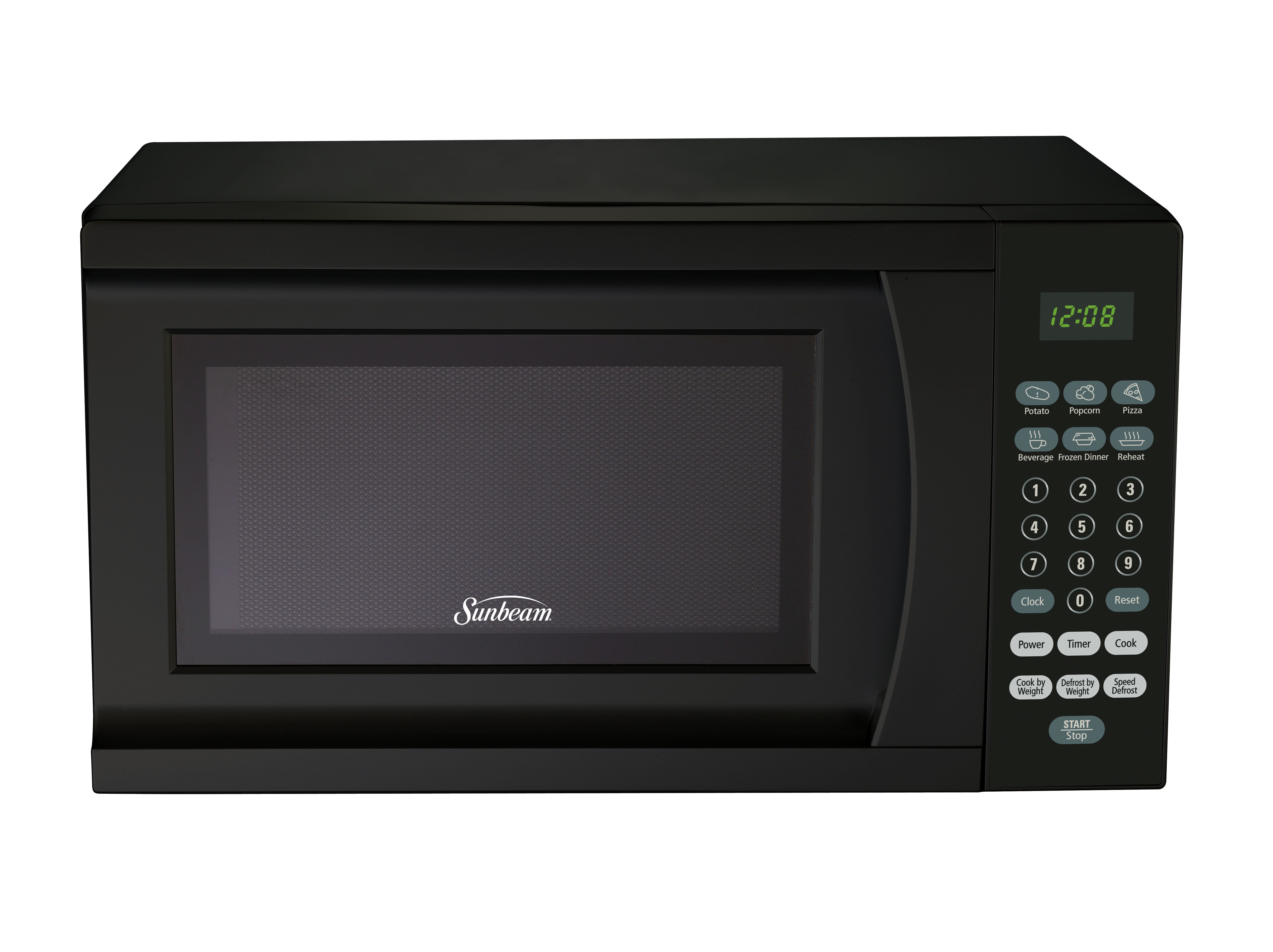 Sunbeam 0.7 cu ft Microwave Oven, Black - Walmart.com