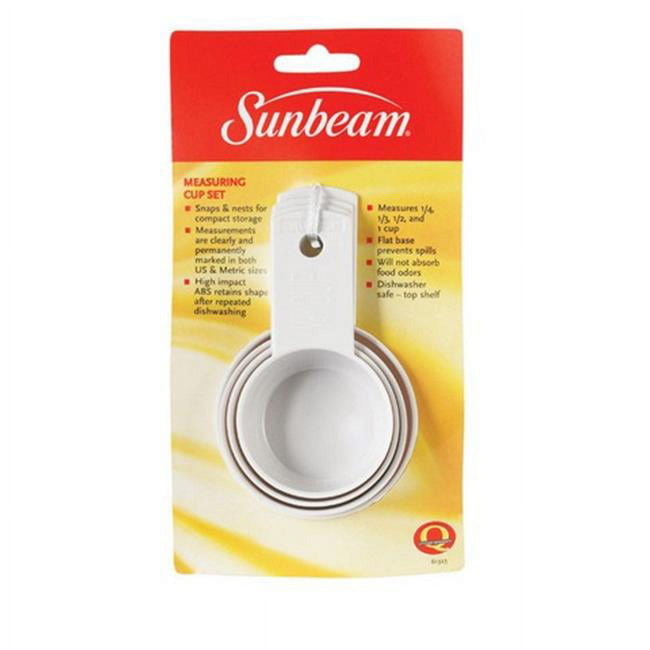 Sunbeam 61323 Measuring Cup Set - Walmart.com