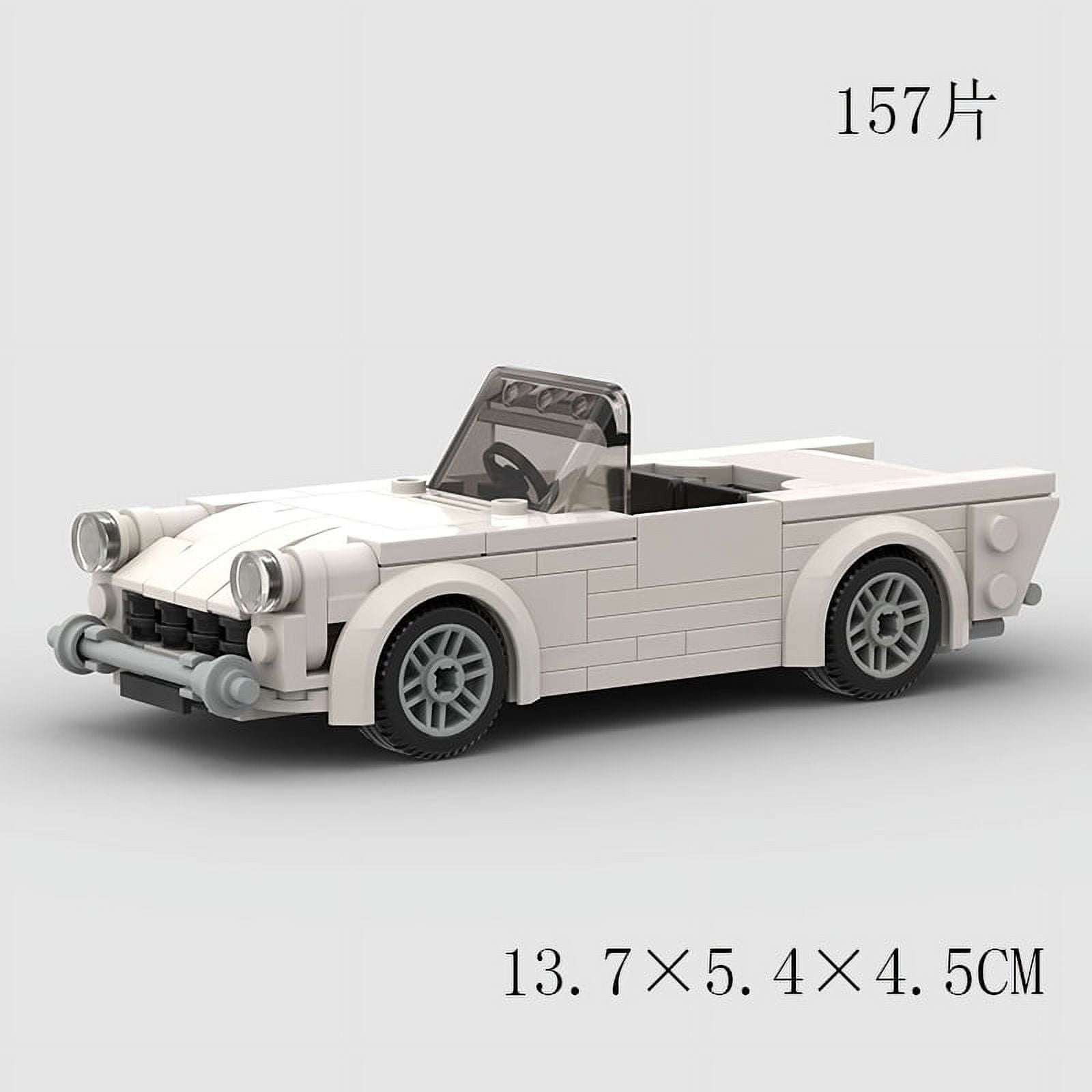 Sunbeam Alpine GT Coupe MOC Car 007 Convertible Speed Champions Super ...