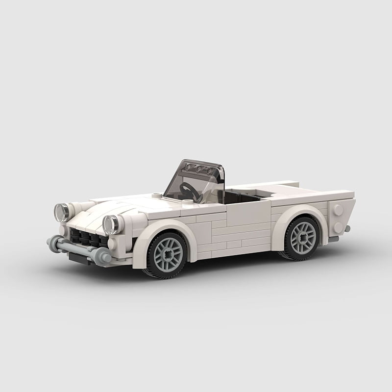 Sunbeam Alpine GT Coupe Moc Car 007 Convertible Speed Champions Super ...