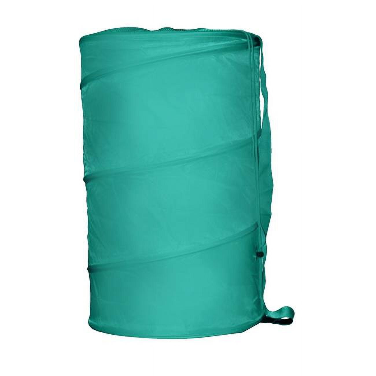 Sunbeam Barrel Laundry Hamper, Turquoise - Walmart.com