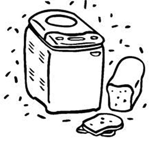 Instruction Manual ONLY for Sunbeam Bread Machine Maker Manual 4810 ...