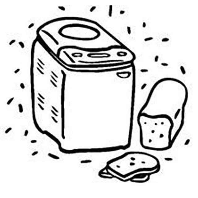 Instruction Manual ONLY for Sunbeam Bread Machine Maker Manual BM5600A ...