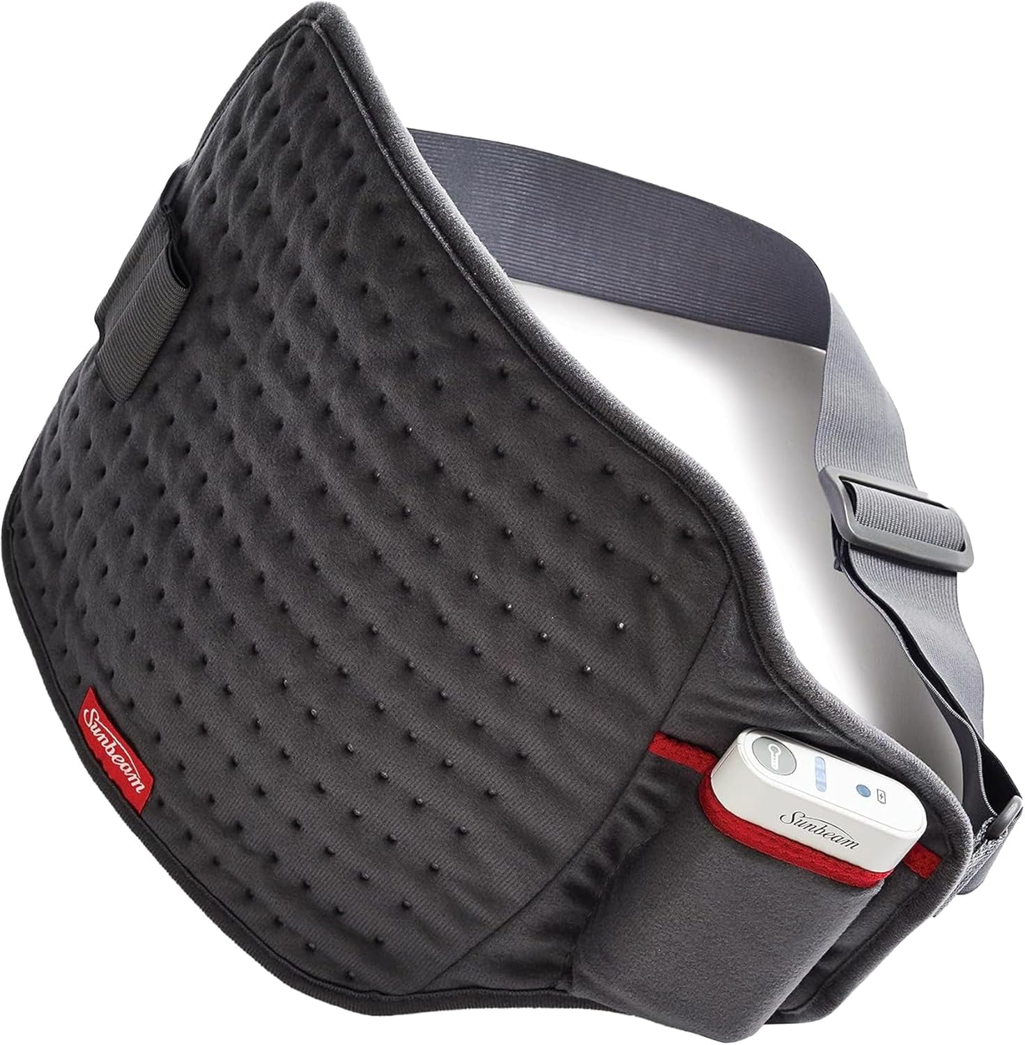 Sunbeam Cordless Heating Pad, Rechargeable, Portable, 9.5 x 12, Pain ...