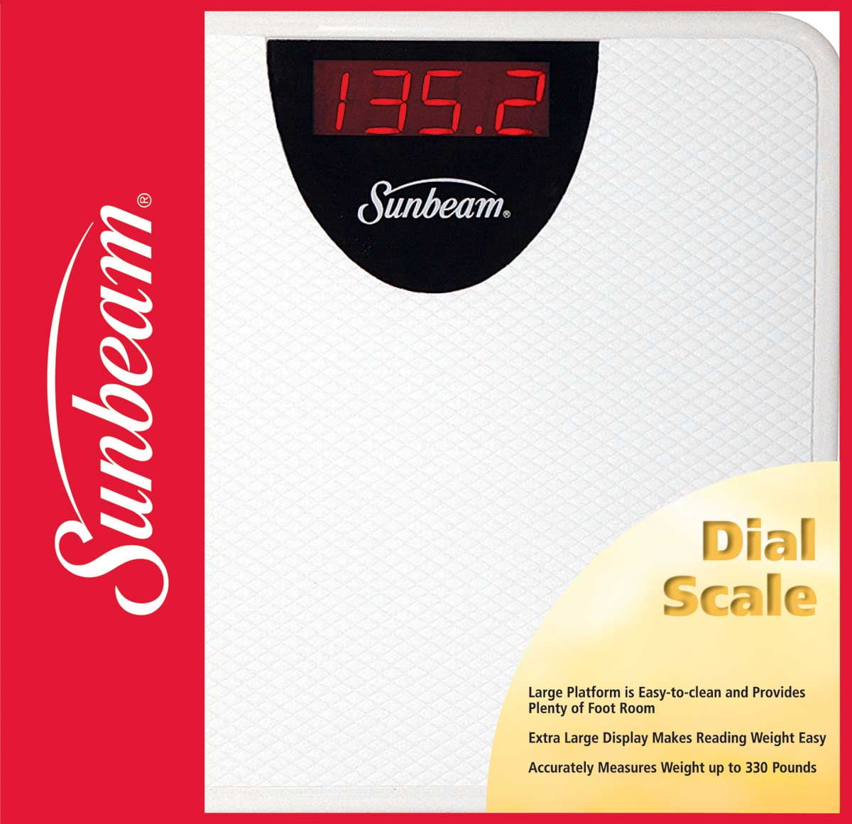 Sunbeam Digital Scale - Walmart.com