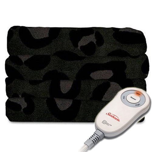 Sunbeam Electric Heated Plush Throw, 1 Each - Walmart.com