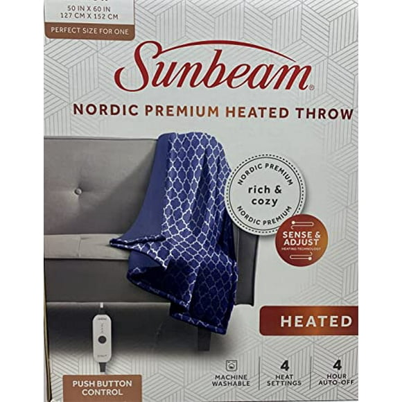 Sunbeam Electric Throws