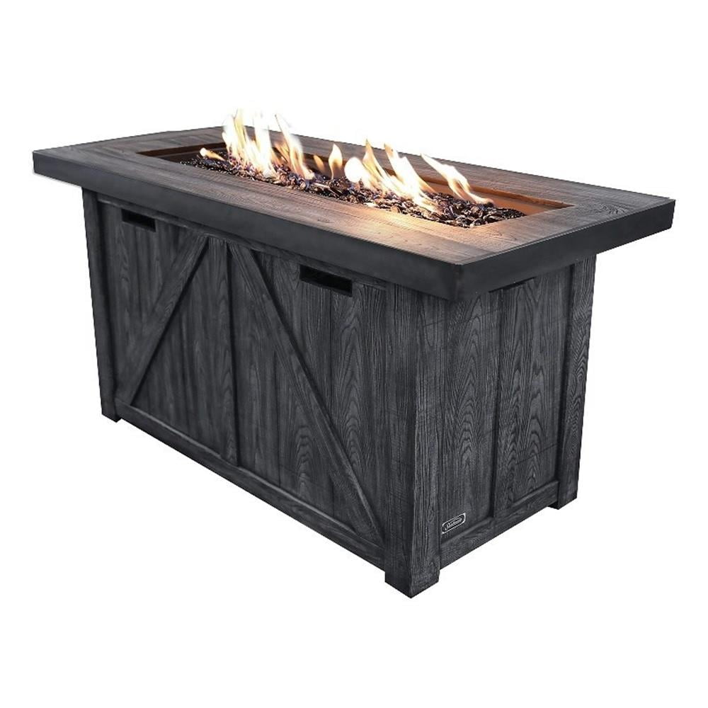 Sunbeam Grange Resin Fire Pit -Vintage Grey Finish - Walmart.com