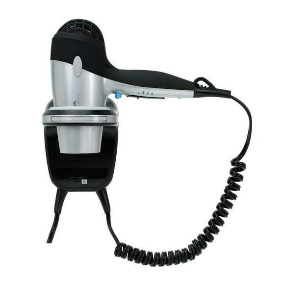 Open Box Sunbeam HD3003-005 1500 Watt Wall Mount Hair Dryer with LED ...