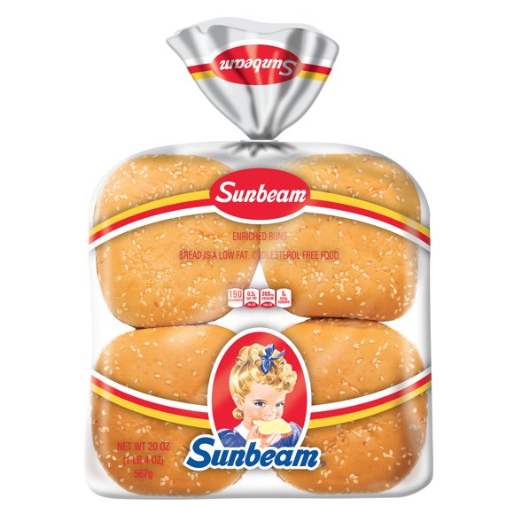 Sunbeam Bread in Bread - Walmart.com