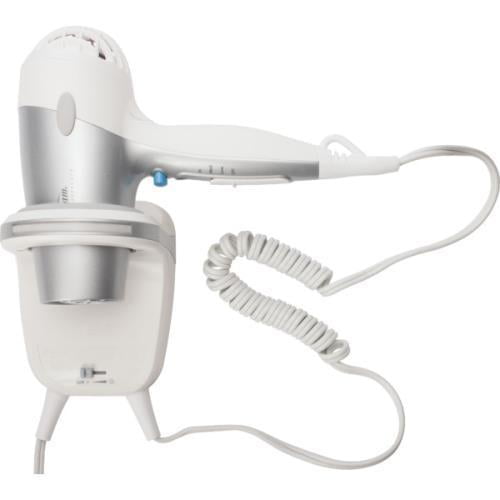 Sunbeam Mid Size Wall Mount 1200/1500 Watt Hair Dryer White W/Night ...
