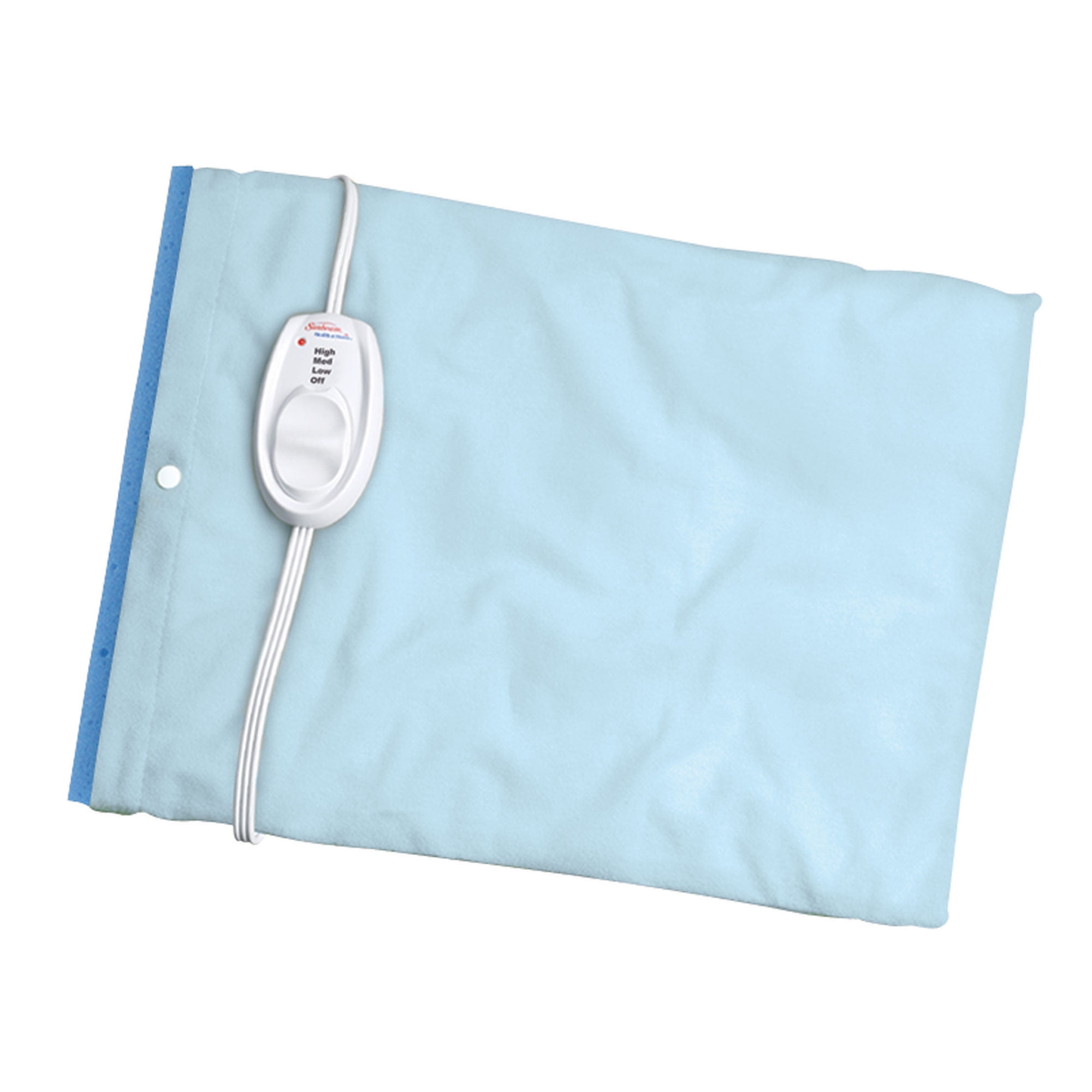 Sunbeam Moist/Dry Heating Pad, Model 731-5 HSA/FSA Eligible - Walmart.com