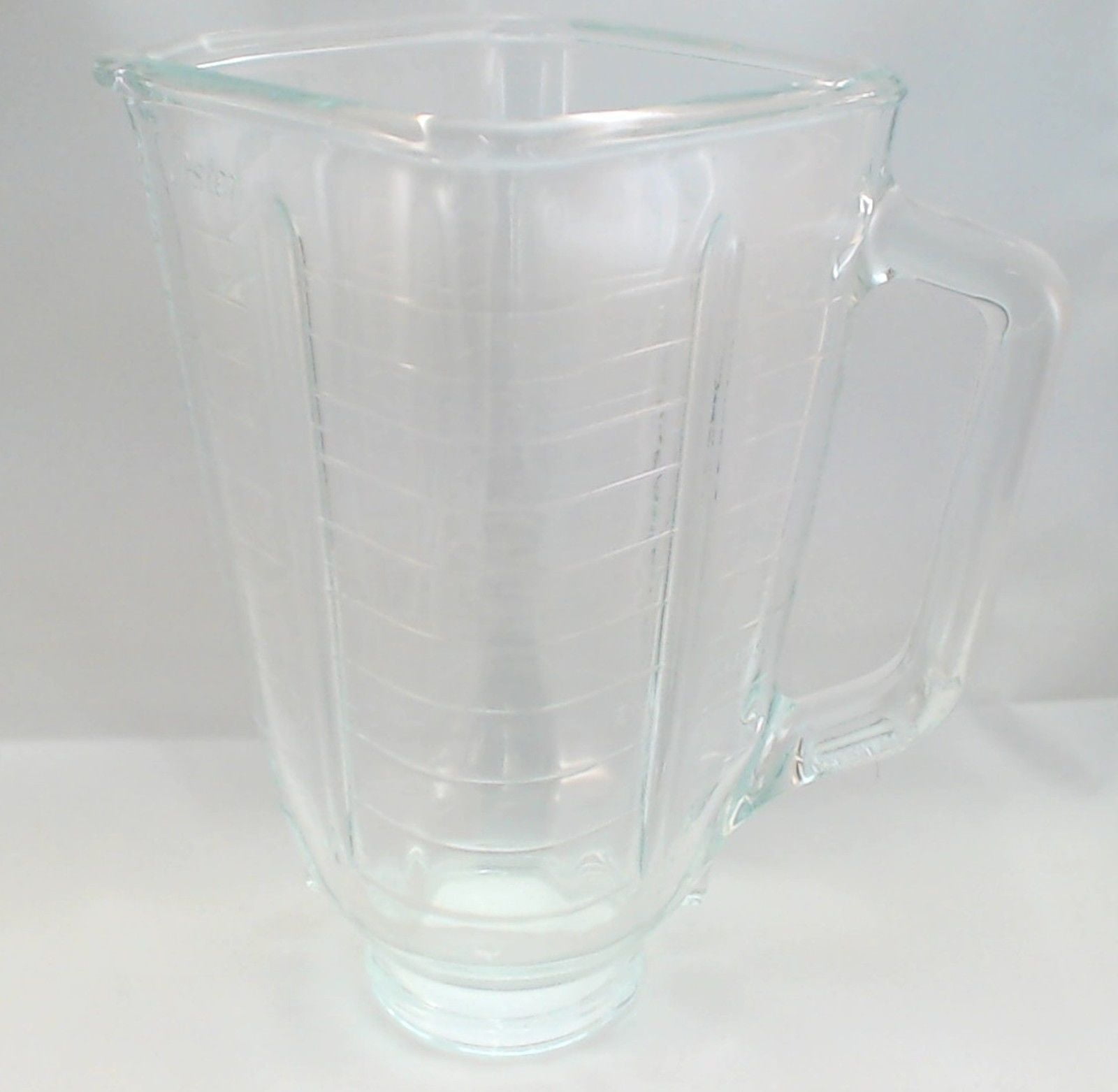 Sunbeam Oster Glass Blender Jar Sq Top 025843-000-000 - Walmart.com