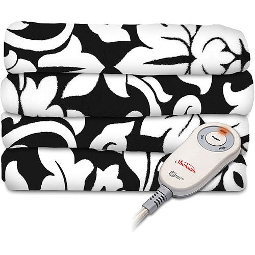 Sunbeam Plush Heated Electric Throw, 1 Each - Walmart.com