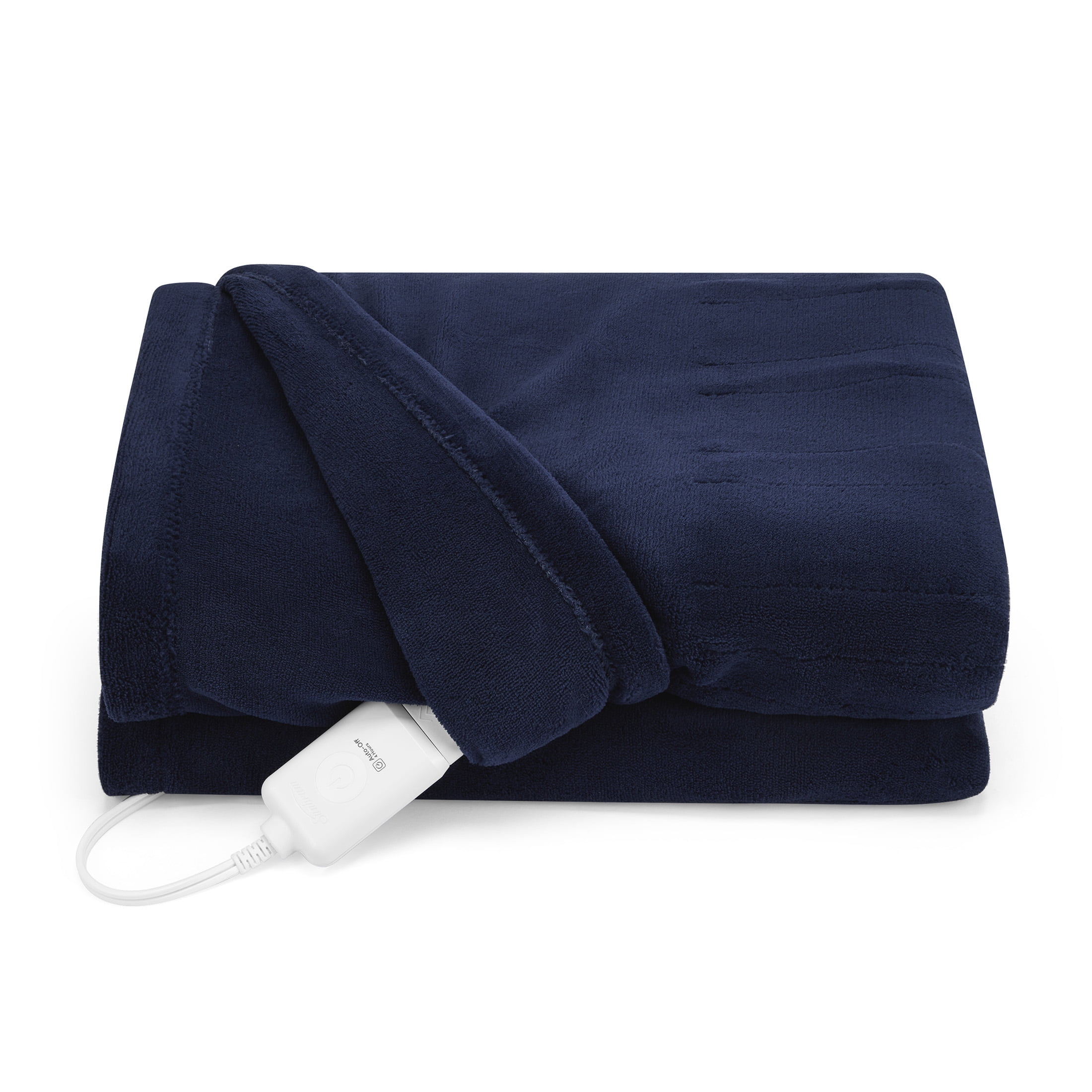 Sunbeam Oversized Throw Poseidon Microplush, 4 Heat Settings, 4-Hour ...