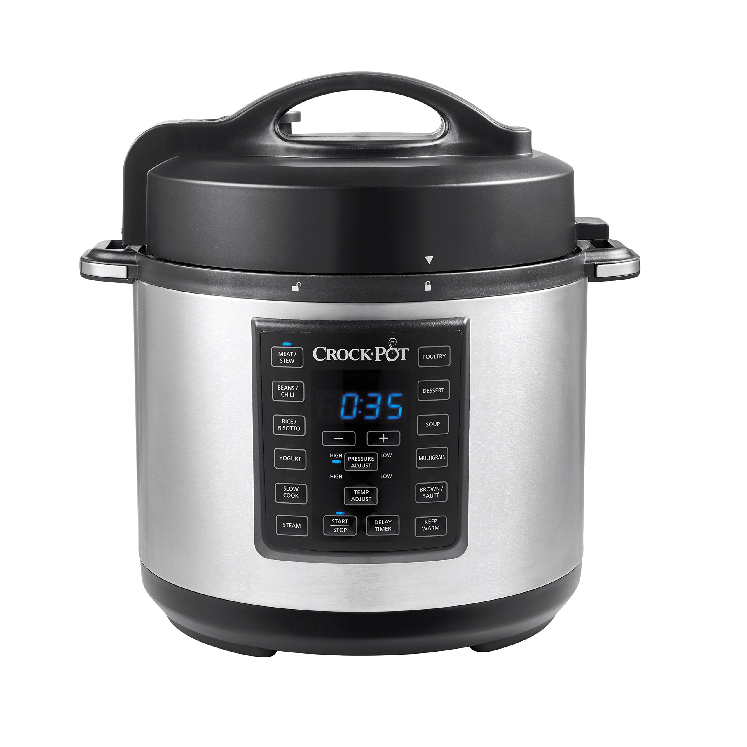 Crock-Pot 6-Qt Multi-Cooker | Slow cookers for web stores - Walmart ...