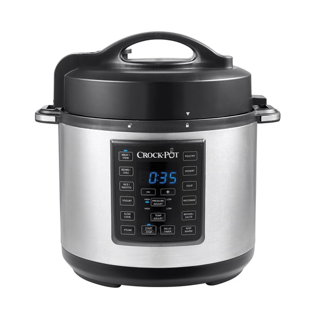 Crock-Pot 6-Qt Multi-Cooker | Slow cookers for web stores - Walmart ...