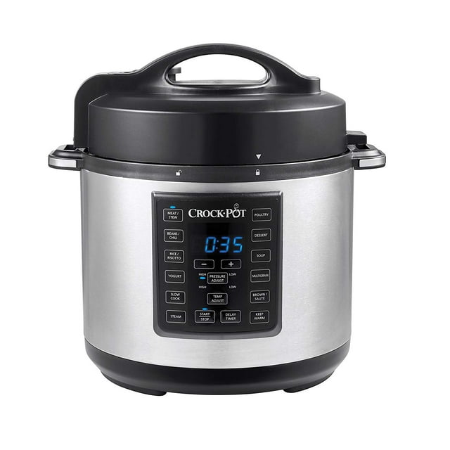 Sunbeam Crock-Pot Express Multi-Cooker with Slow Sauté Function, Non ...