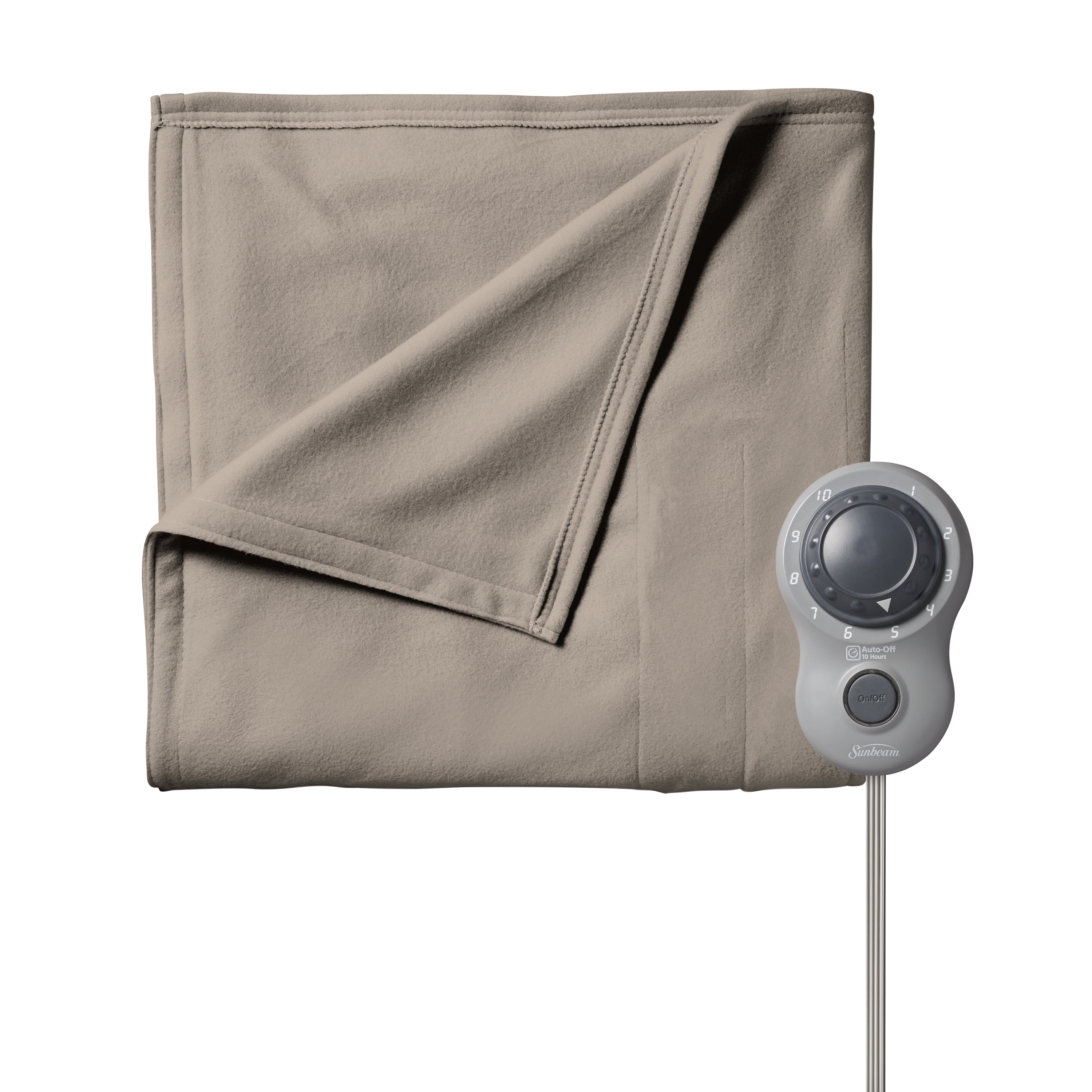 Sunbeam, Electric Blanket, Full Size, Beige, Royal Ultra - Walmart.com