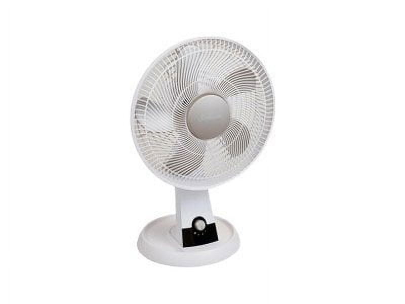 Sunbeam SDF1200-U - Cooling fan - table-top - 12 in - Walmart.com