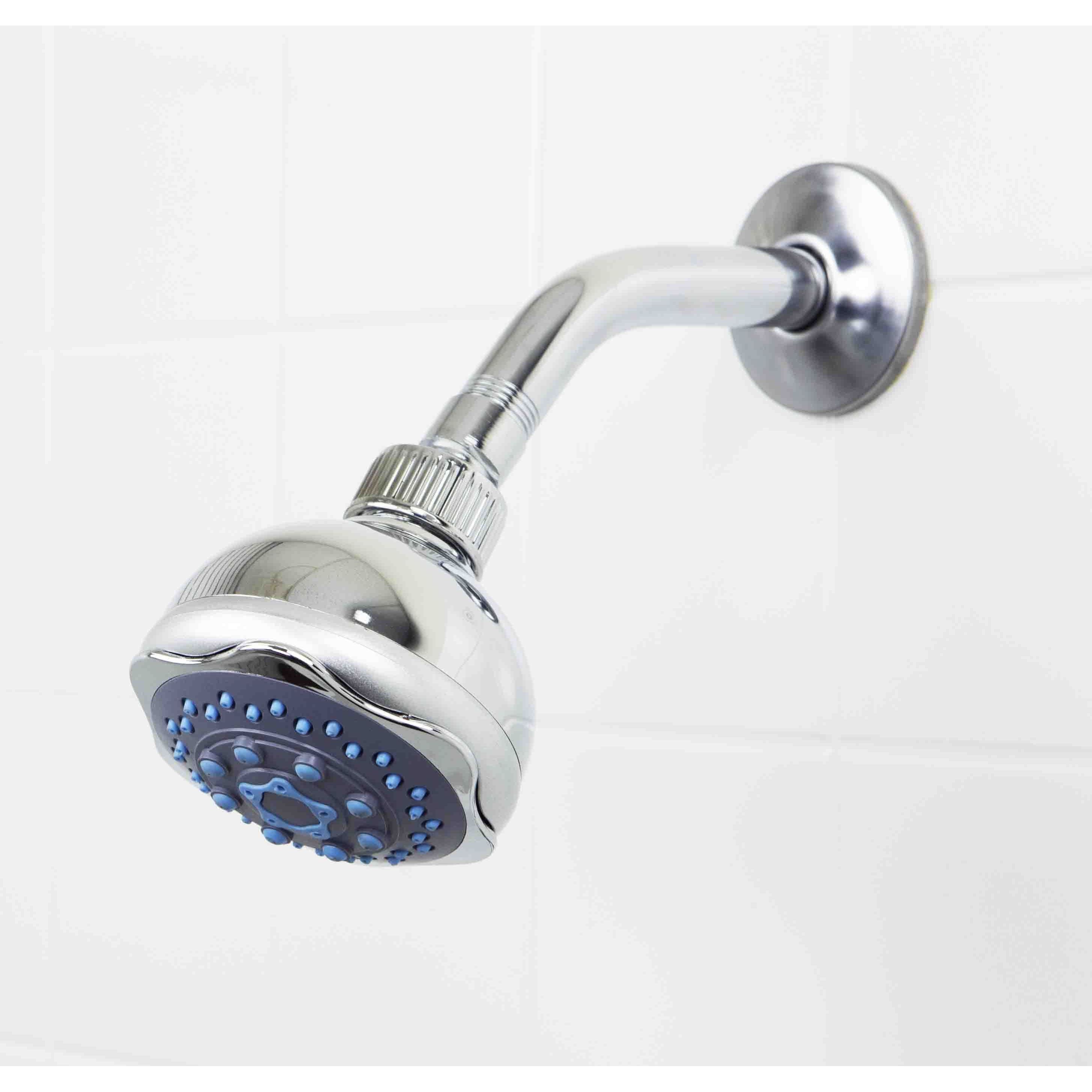 Sunbeam Chrome 5 Function Shower Head - Walmart.com