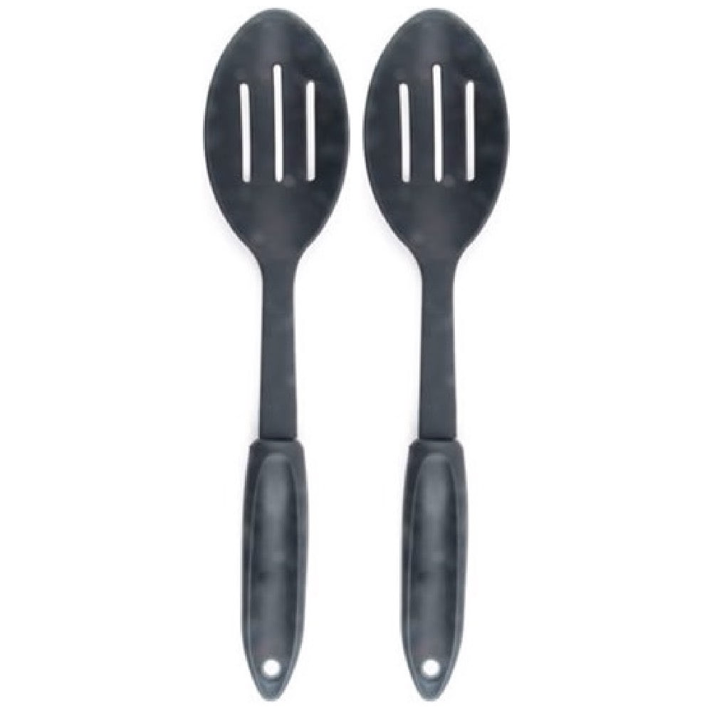 Sunbeam Slotted Spoon Nylon Black, 2 Pack - Walmart.com