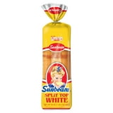 Sunbeam Split Top White Bread, Sandwich Bread Loaf, 20 Oz, Shelf-Stable ...