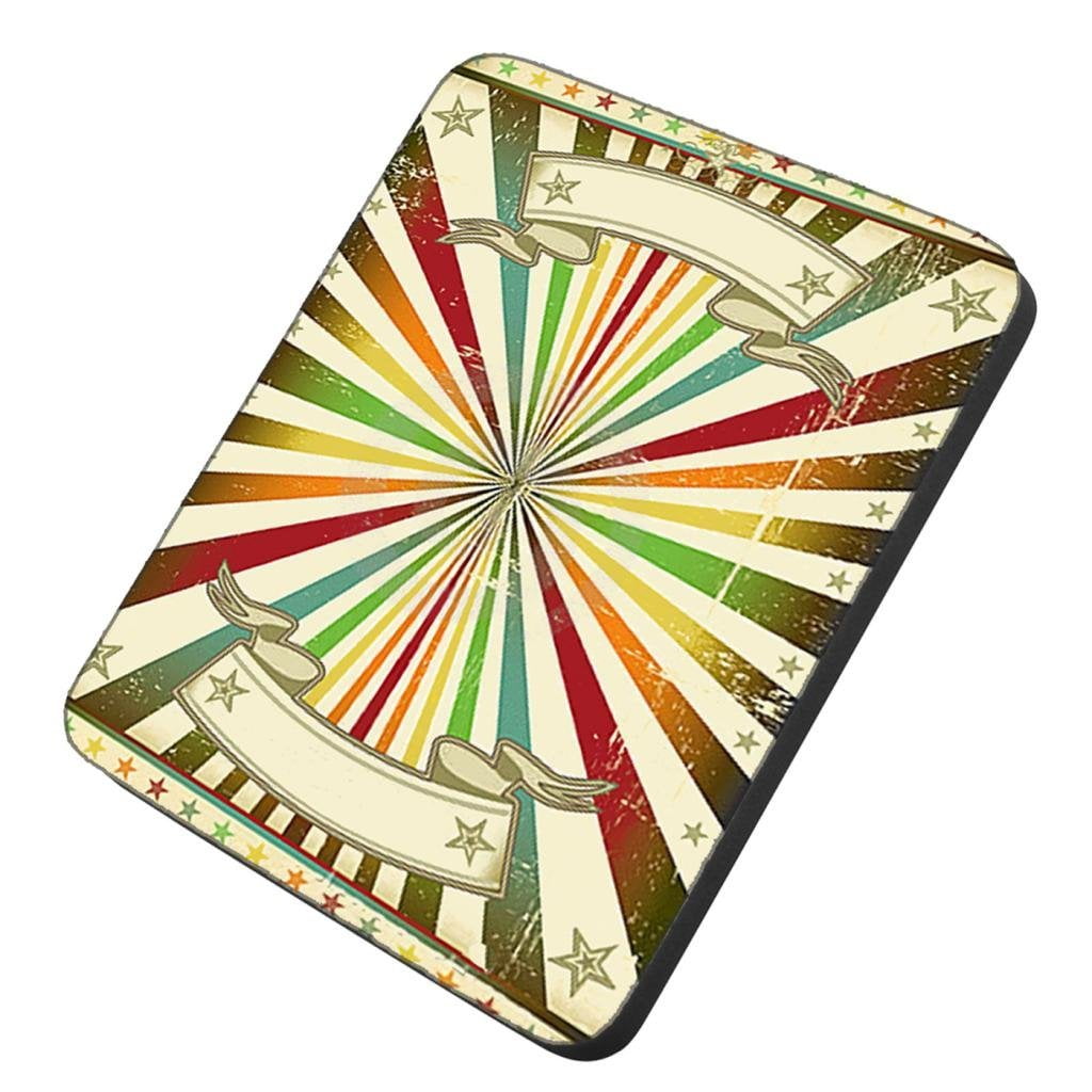 Sunbeam Stars Retro Art Mouse pads Gaming Mouse Pad 9.84x7.87 inches ...