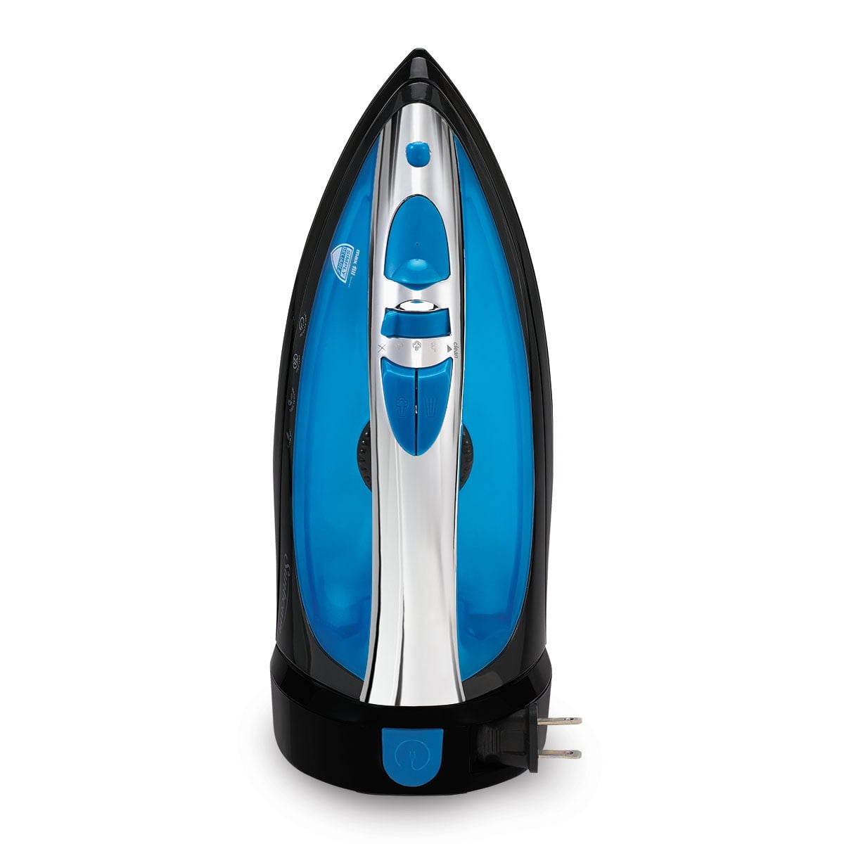 Sunbeam Steammaster Steam Iron, 1400 Watt, Large Anti-Drip Stainless ...