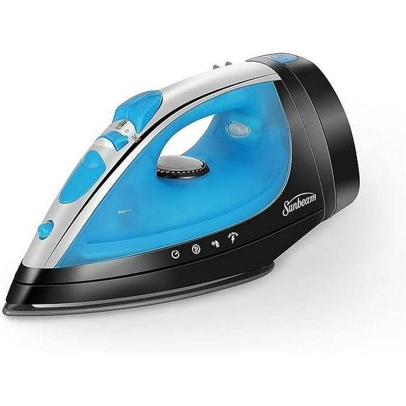Sunbeam Steammaster Steam Iron, 1400W, Retractable Cord, Auto Shut-Off ...